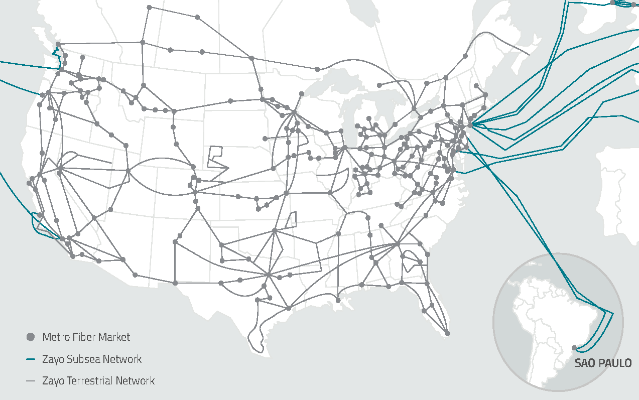 Mobile Infrastructure - ZayoConnect Partner Portal