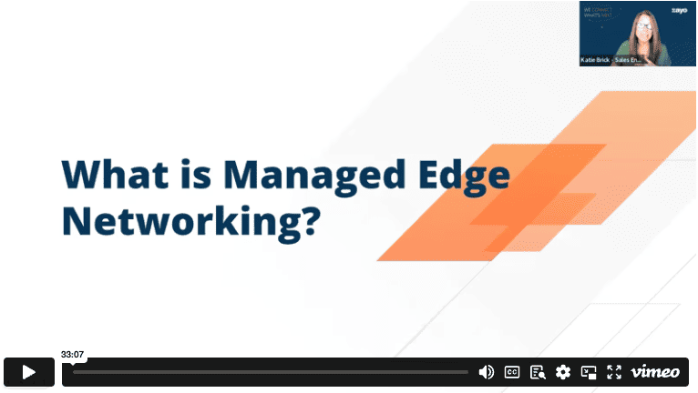 Managed Edge Networking and Network Observability - ZayoConnect Partner Portal