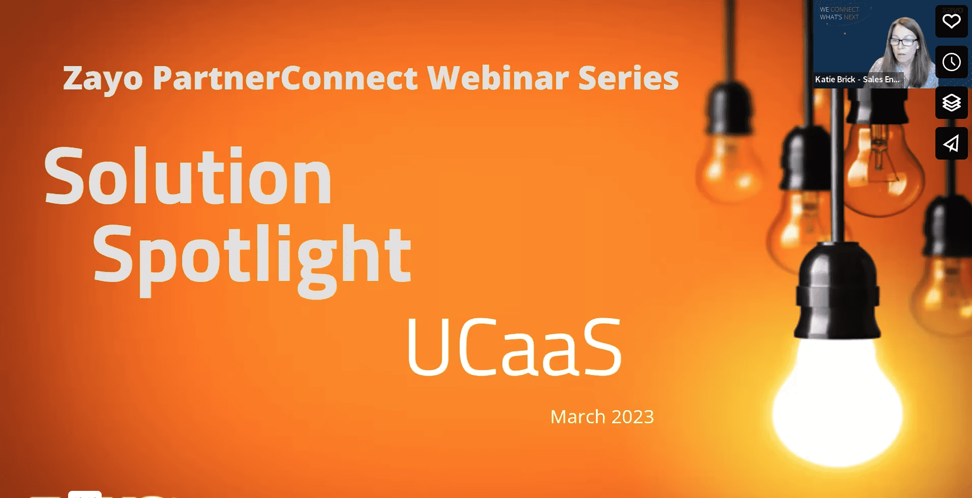 Solution Spotlight - UCaaS - ZayoConnect Partner Portal